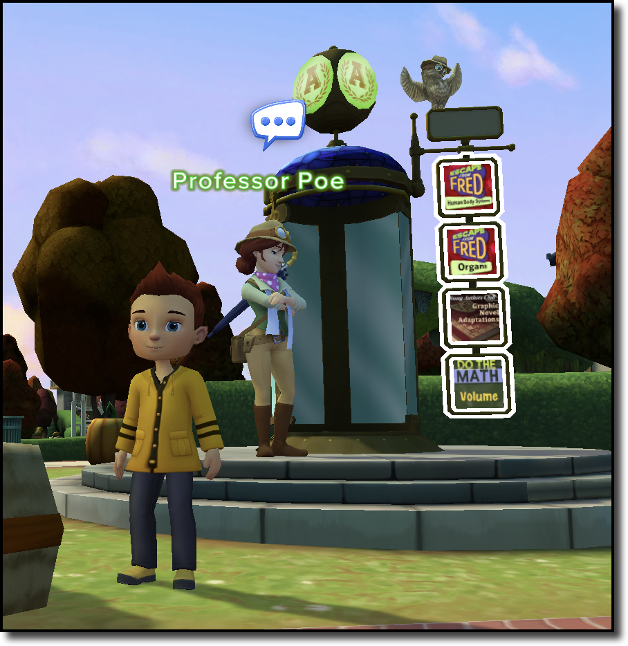 What is the Neighborhood? – Adventure Academy