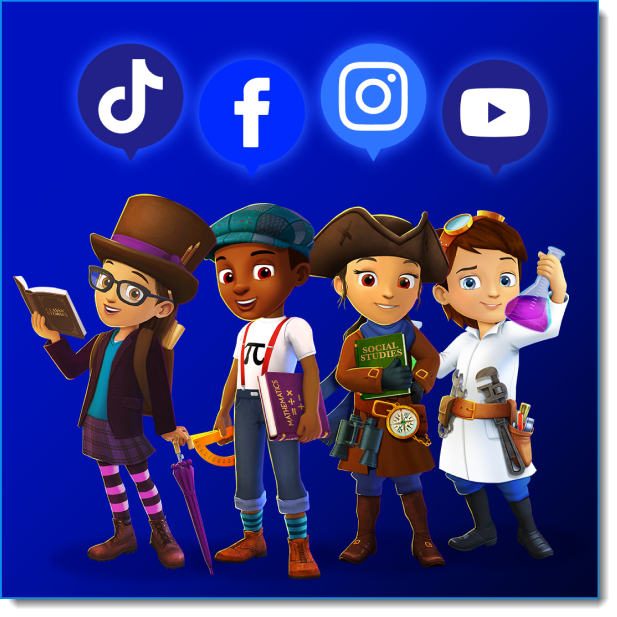 Join Our Online Community Adventure Academy
